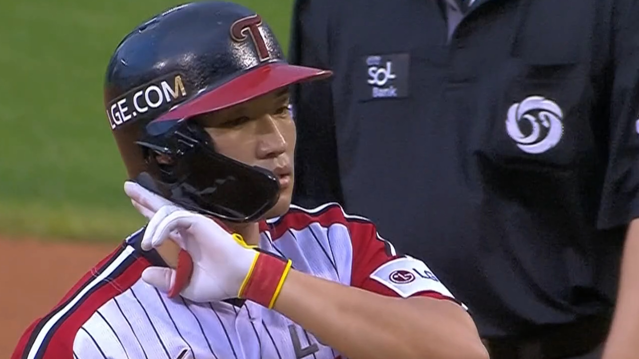 [LG] 2024/7/21 쾌조의 타격감! 박해민의 1타점 적시타로 한 점 추가하는 LG | TVING