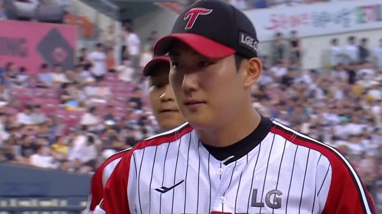 [LG] 7/21 '최강 5선발' 손주영의 개인 첫 QS플러스(7이닝 2자책) | TVING