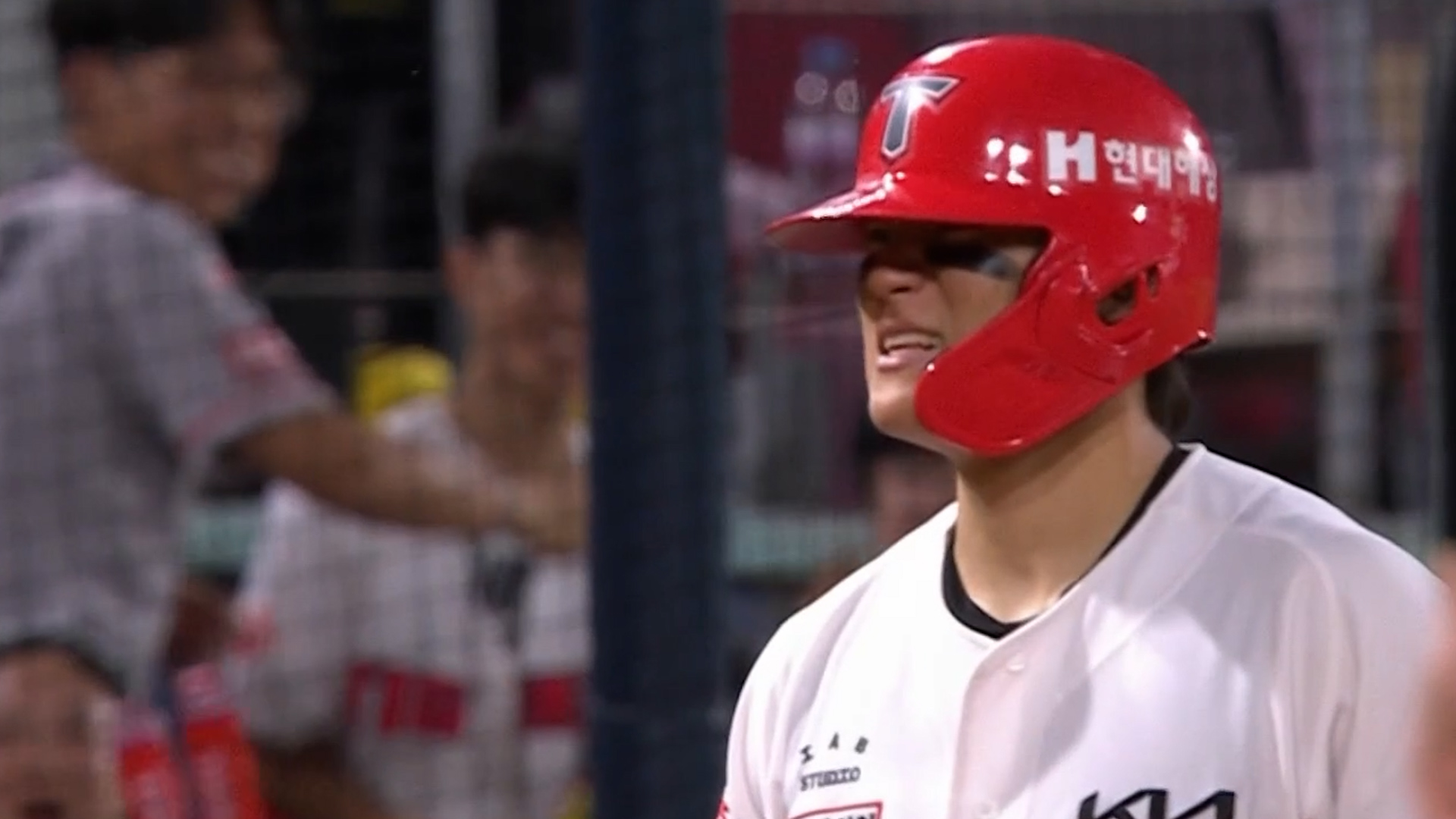 [KIA] 2024/7/23 '홈런만 남았다!' 사이클링 히트에 가까워진 김도영의 3루타 | TVING