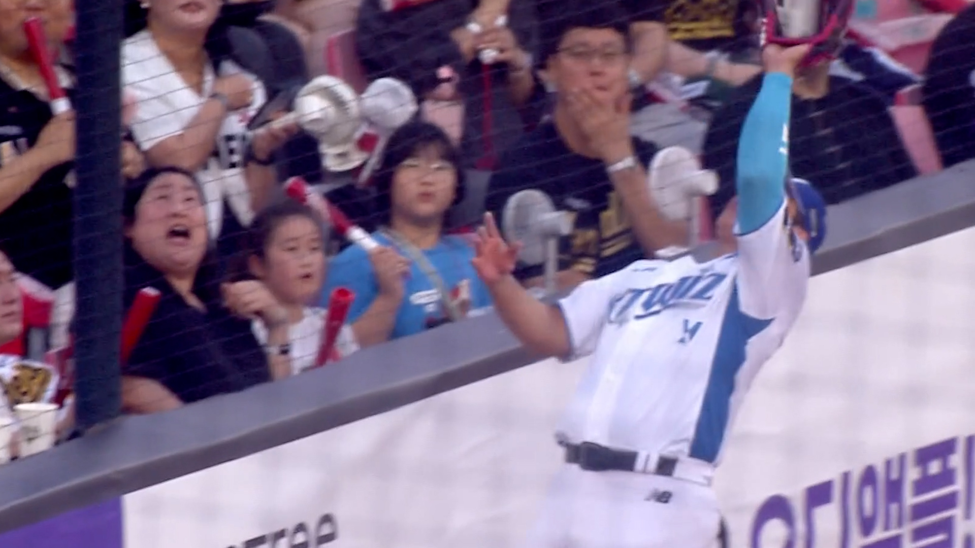 [KT] 7/24 '끝까지 집중력 유지' 황재균의 호수비 | TVING