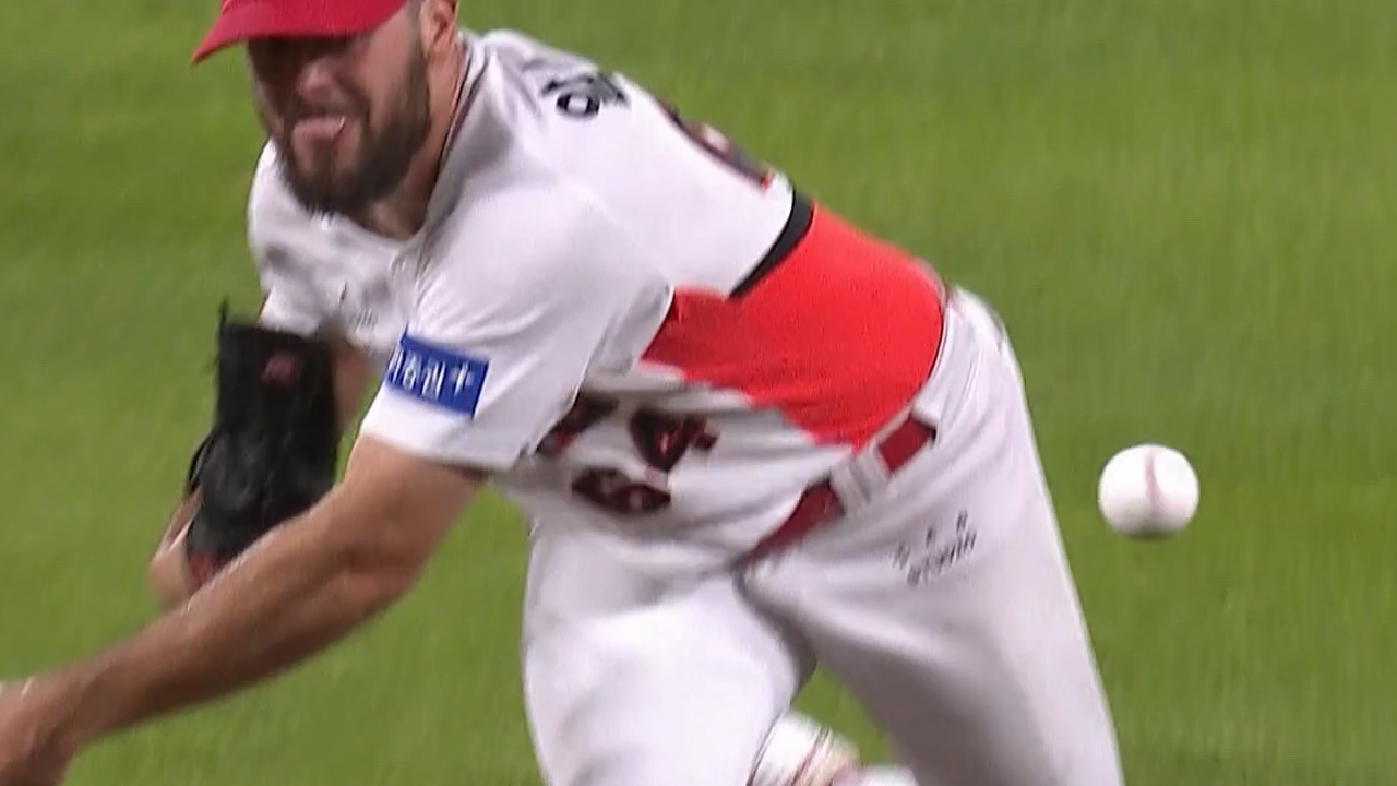 [KIA] 2024/7/24 '5이닝 7K' 스위퍼로 연속 삼진 잡는 알드레드 | TVING