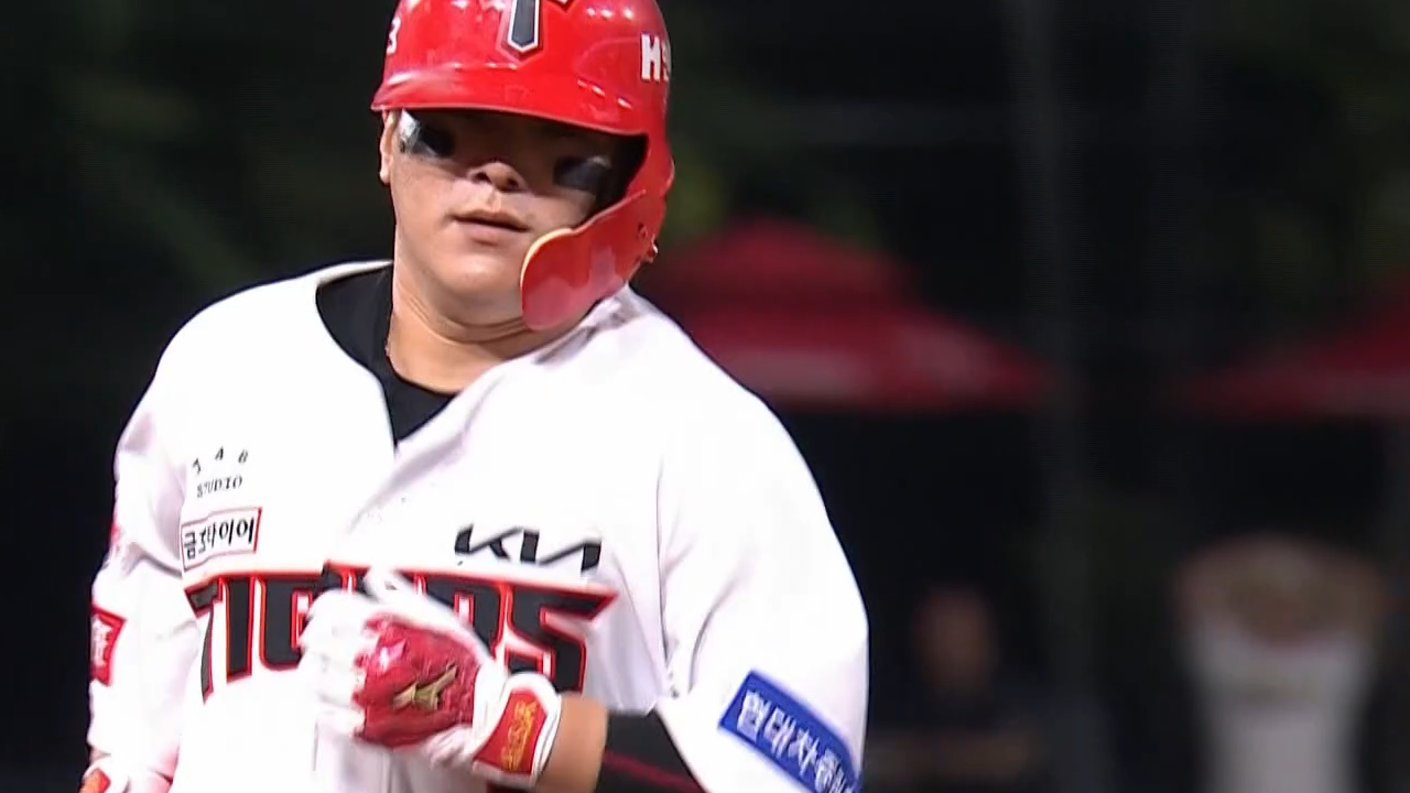 [KIA] 2024/7/24 '개인 통산 600타점까지 -3' 김선빈의 솔로포! | TVING