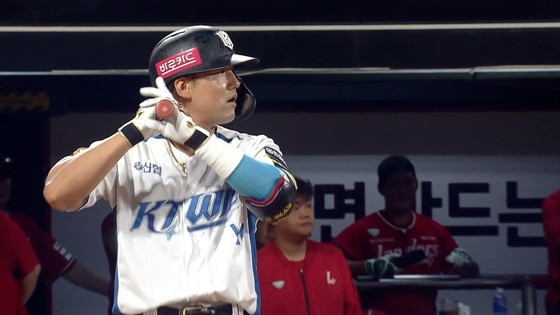 [KT] 2024/7/24 '1사 만루 찬스' 조병현을 상대하는 김상수! | TVING