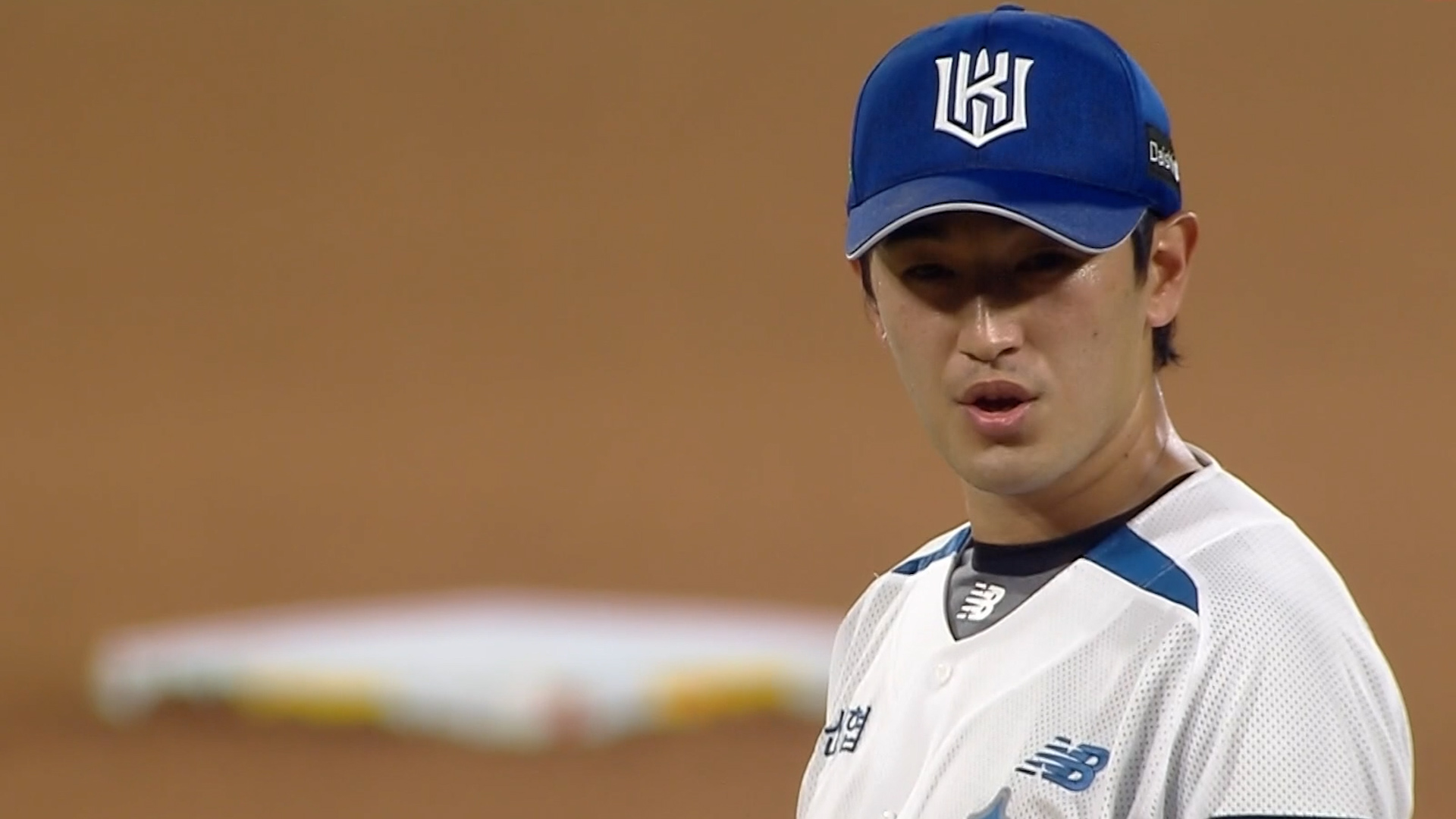 [KT] 2024/7/25 삼자범퇴로 QS 달성하는 고영표 | TVING