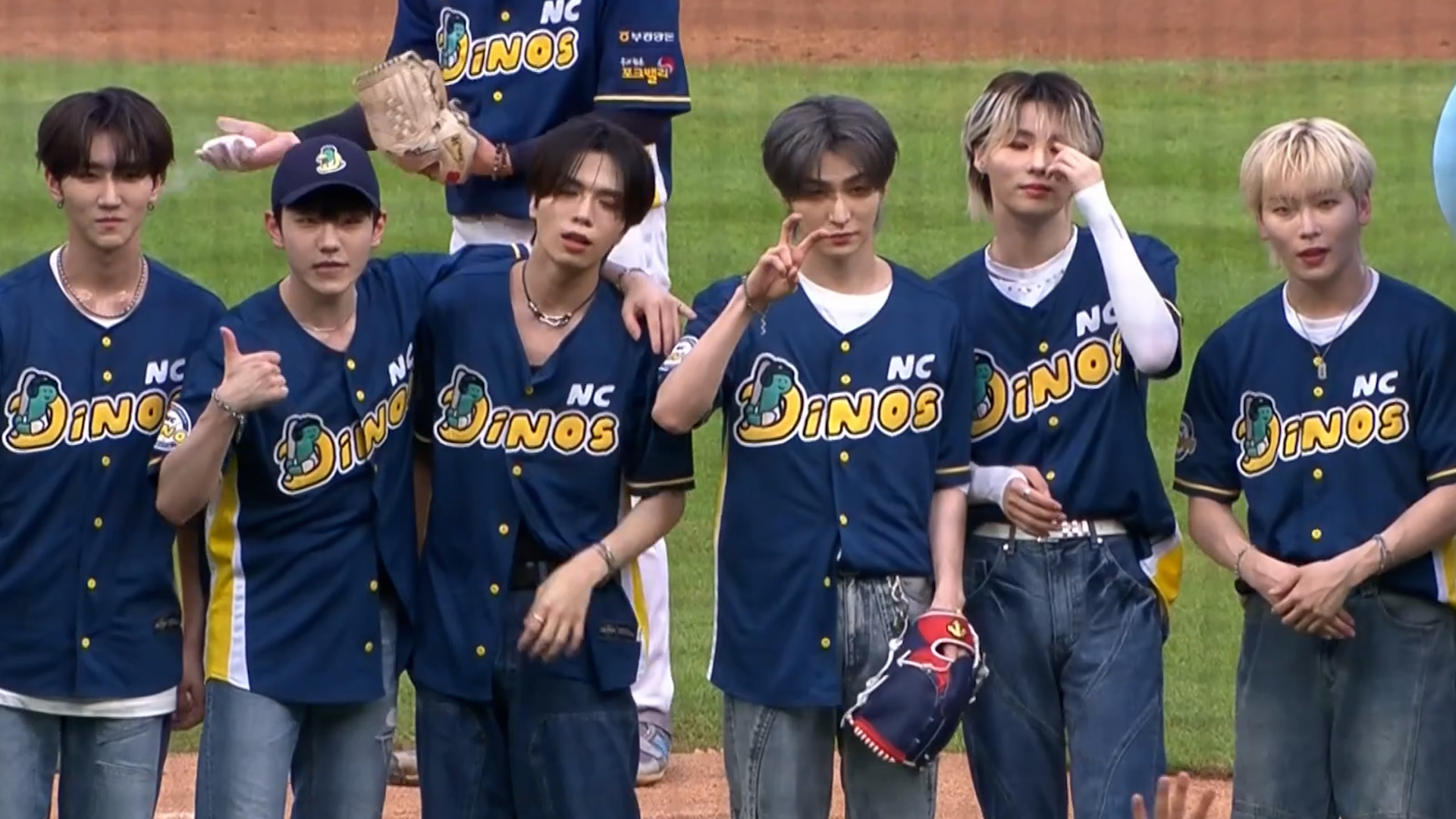 [NC] 2024/7/27 시구& 시타 - 보이그룹 E'LAST 로민 & 원준 | TVING