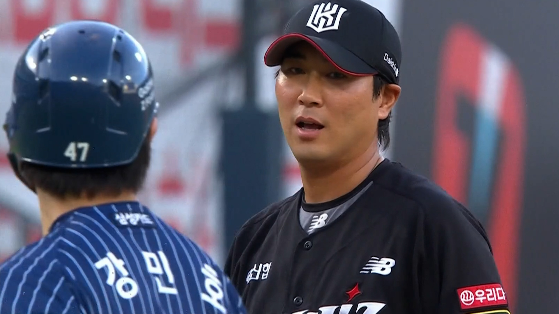 [KT] 2024/7/28 뜨거운 타격감의 강민호를 잡아내는 우규민 | TVING