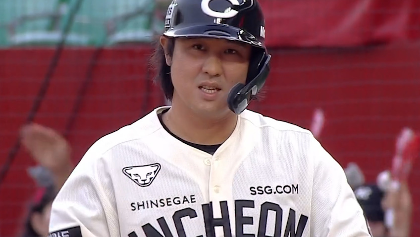 [SSG] 2024/7/28 최정의 4100루타 (역대 2번째 - 1위 최형우) | TVING