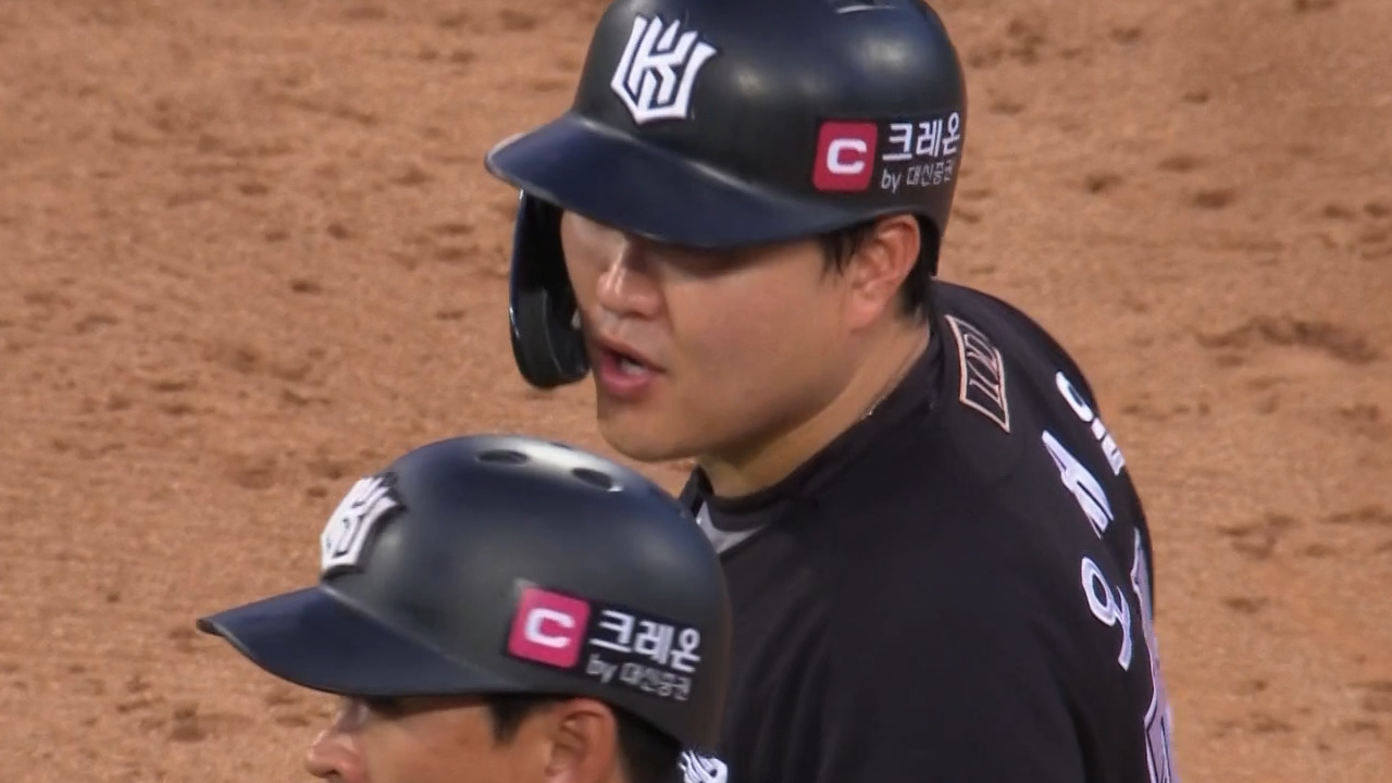 [KT] 2024/7/28 '게임 리셋!' 오재일의 동점 적시 2루타! | TVING