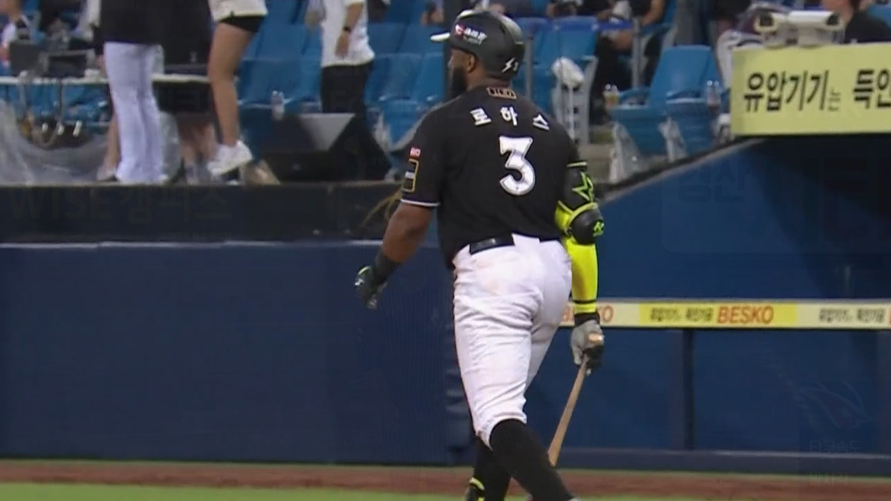 [KT] 2024/7/28 '돌아온 MVP' 한방에 경기를 뒤집는 로하스의 역전 솔로 홈런! | TVING