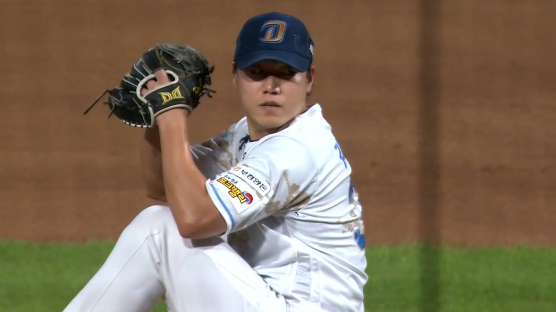 [NC] 2024/7/28 11구 승부 끝에 손호영을 삼진 처리하는 김재열 | TVING