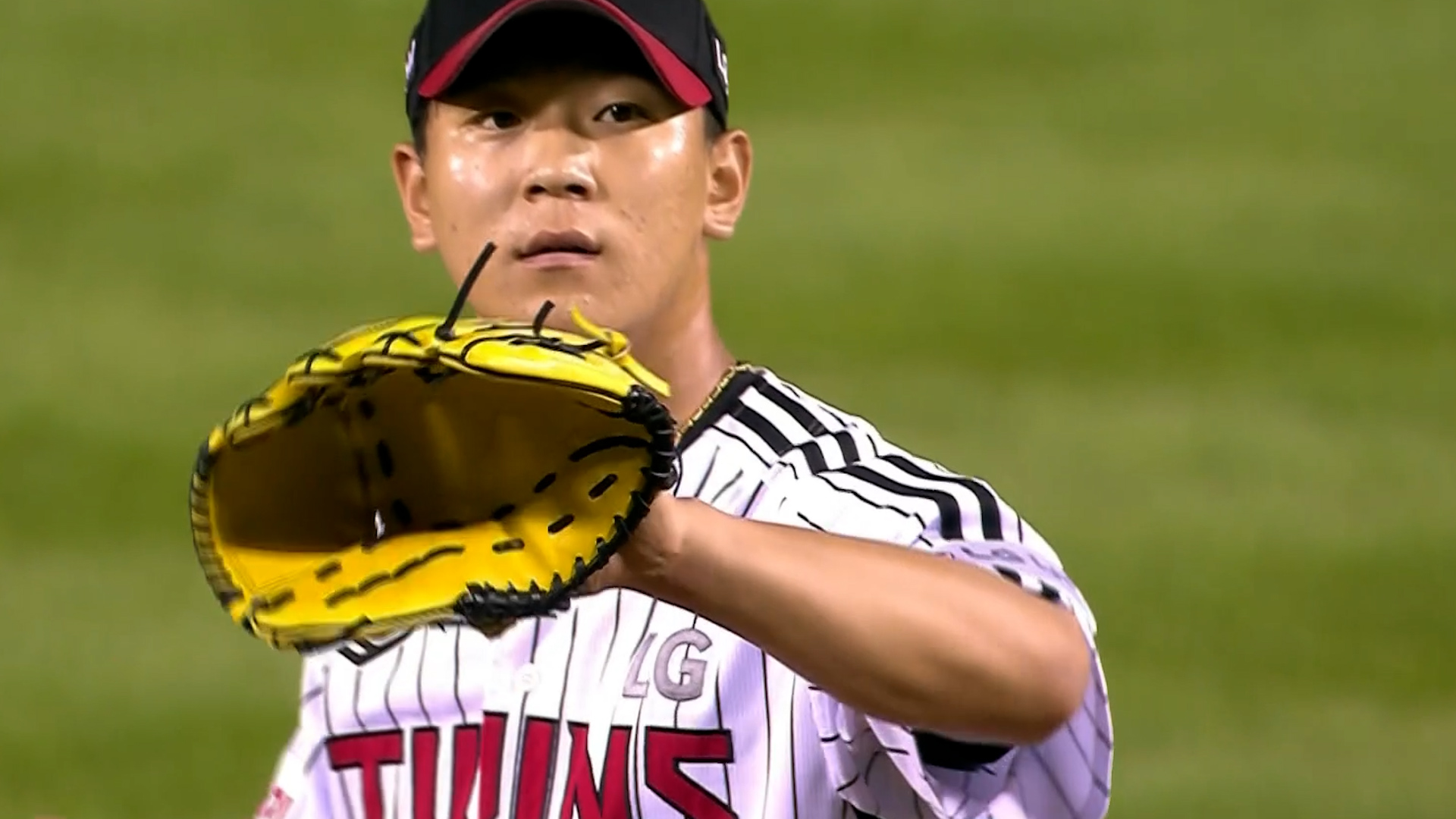 [LG] 2024/7/30 1사 만루 위기를 KK로 막아내는 정지헌 | TVING