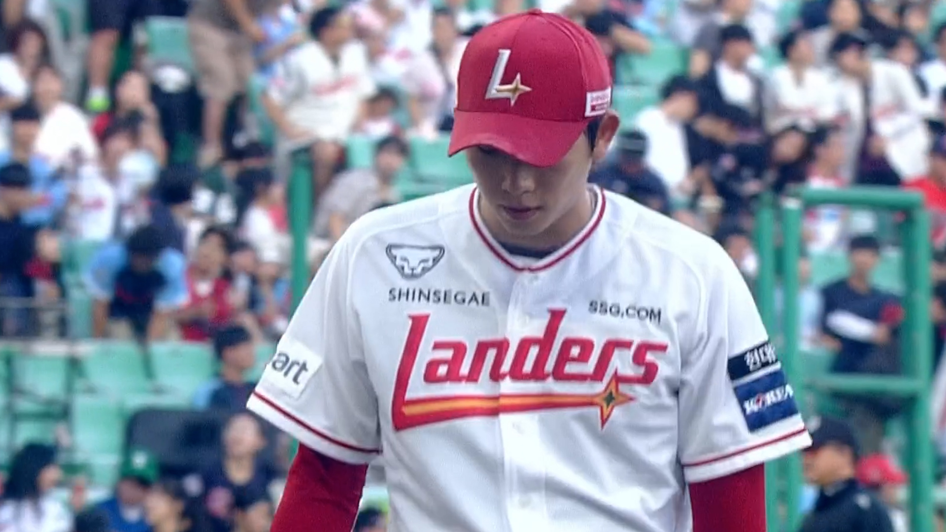 [SSG] 7/31 '무사 2, 3루' 범타와 KK로 실점 위기 탈출하는 오원석 | TVING