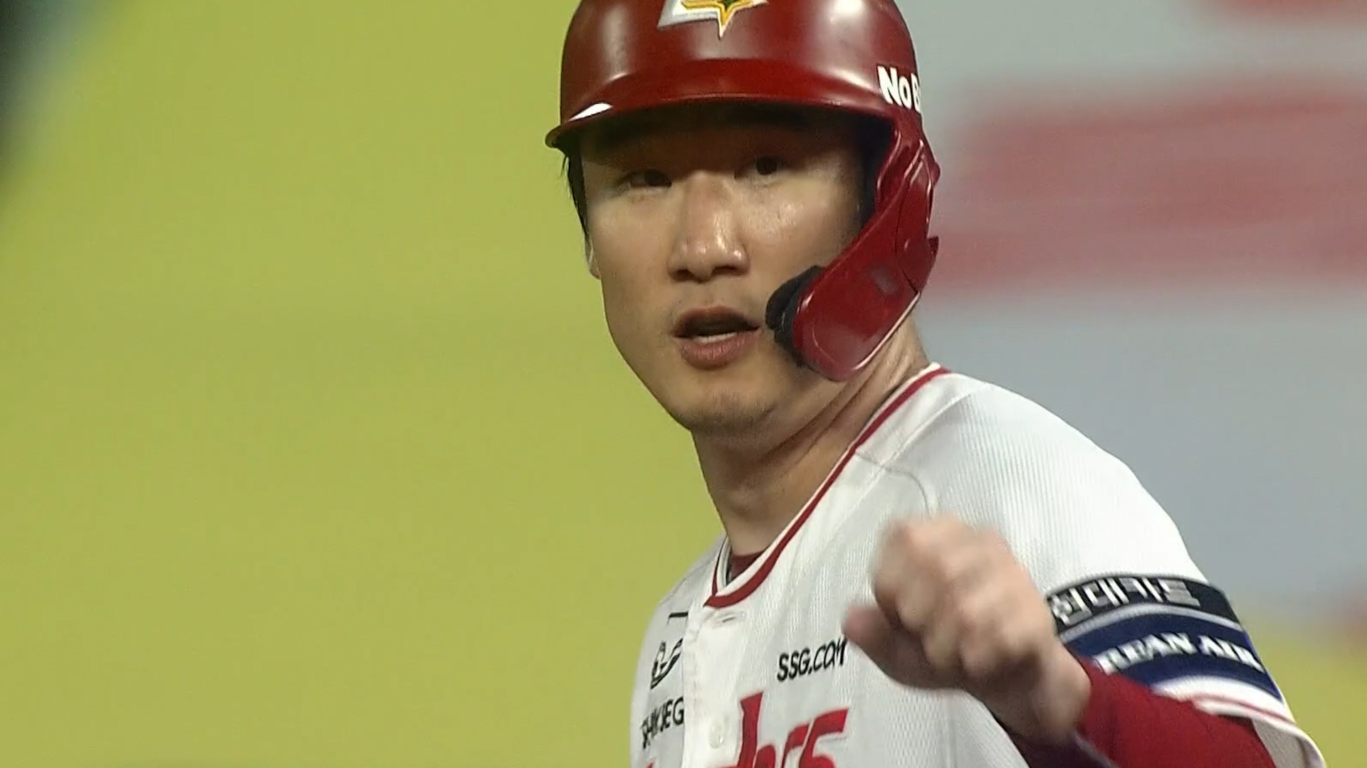 [SSG] 2024/7/31 오태곤의 2루타와 상대 실책으로 한 점 만회하는 SSG | TVING