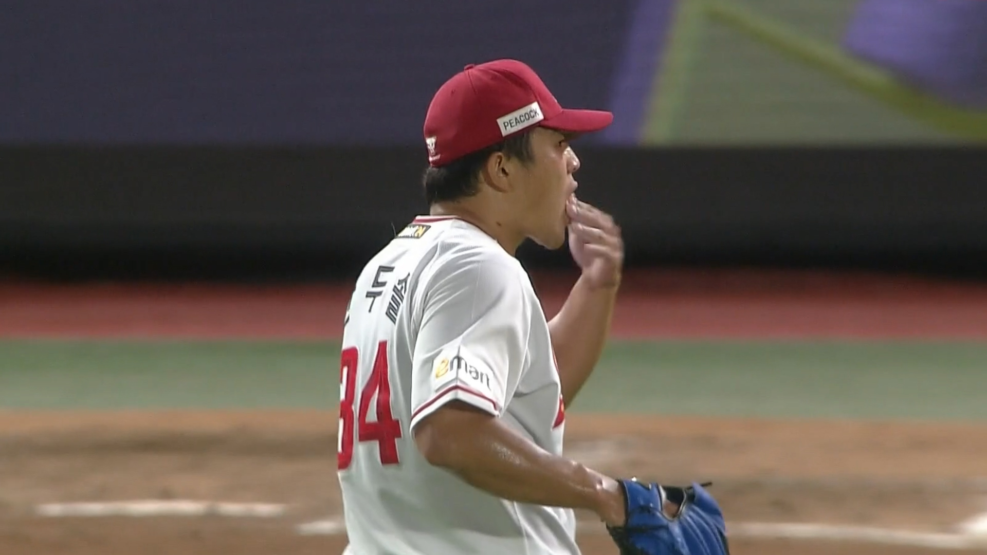 [SSG] 2024/7/31 9개의 공으로 삼자범퇴 만드는 한두솔 | TVING