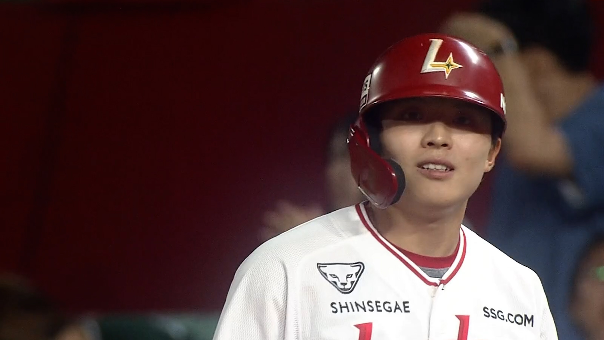 [SSG] 2024/7/31 '당찬 루키' 추격의 불씨를 살리는 정준재의 적시타 | TVING