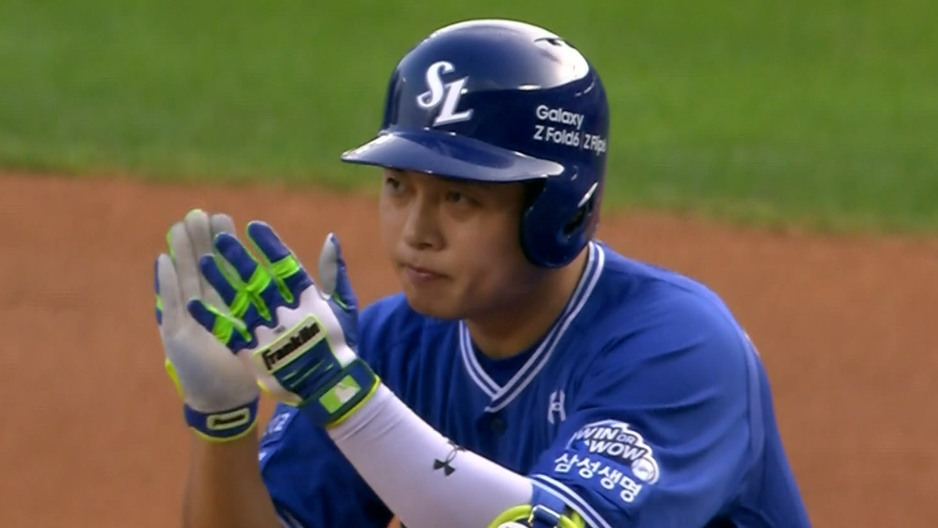 [삼성] 2024/8/1 '기술적인 타격' 추가점 만드는 김헌곤의 적시타! | TVING