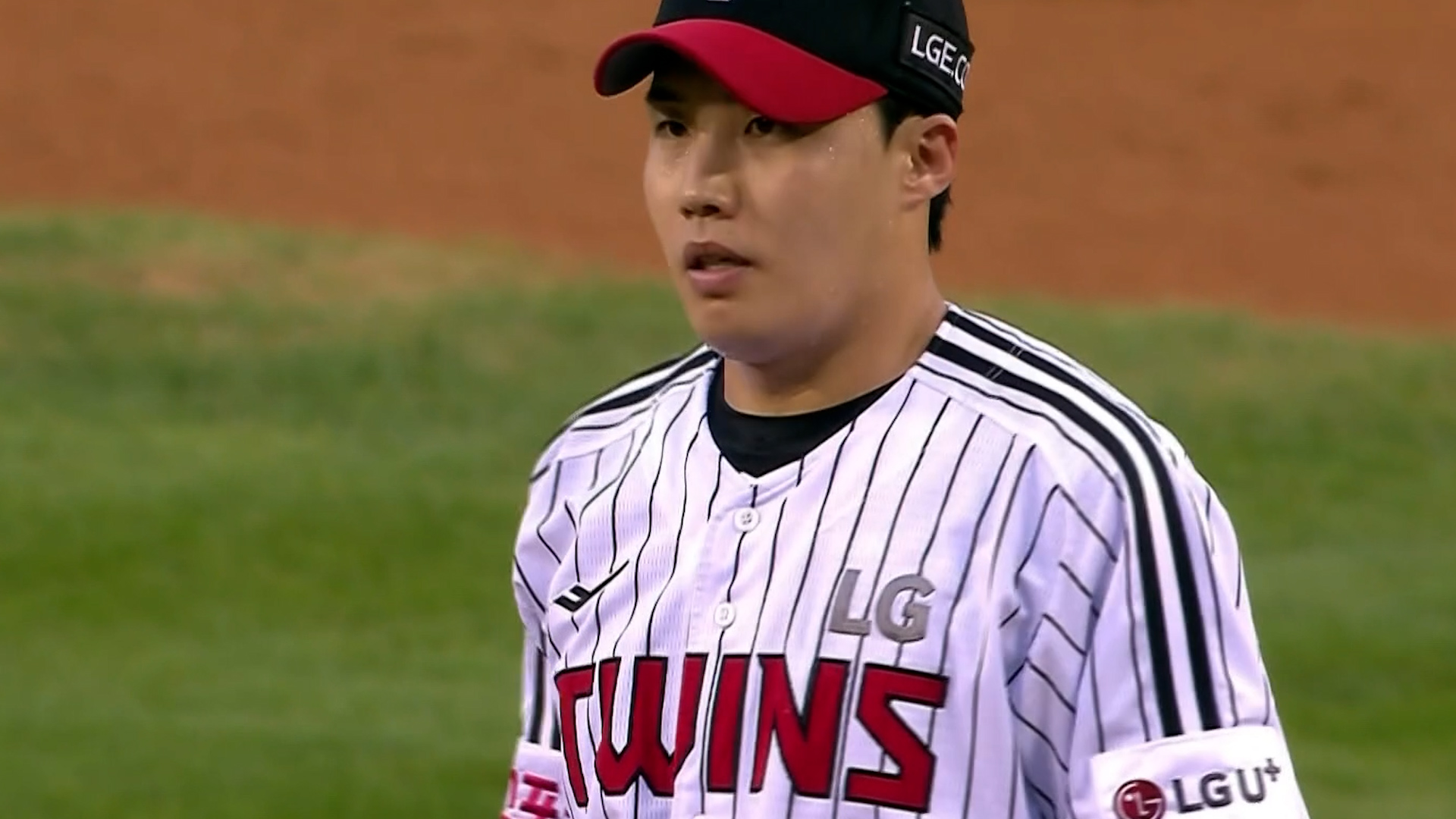 [LG] 2024/8/1 실점 위기에서 중심 타선을 상대하는 임찬규 | TVING