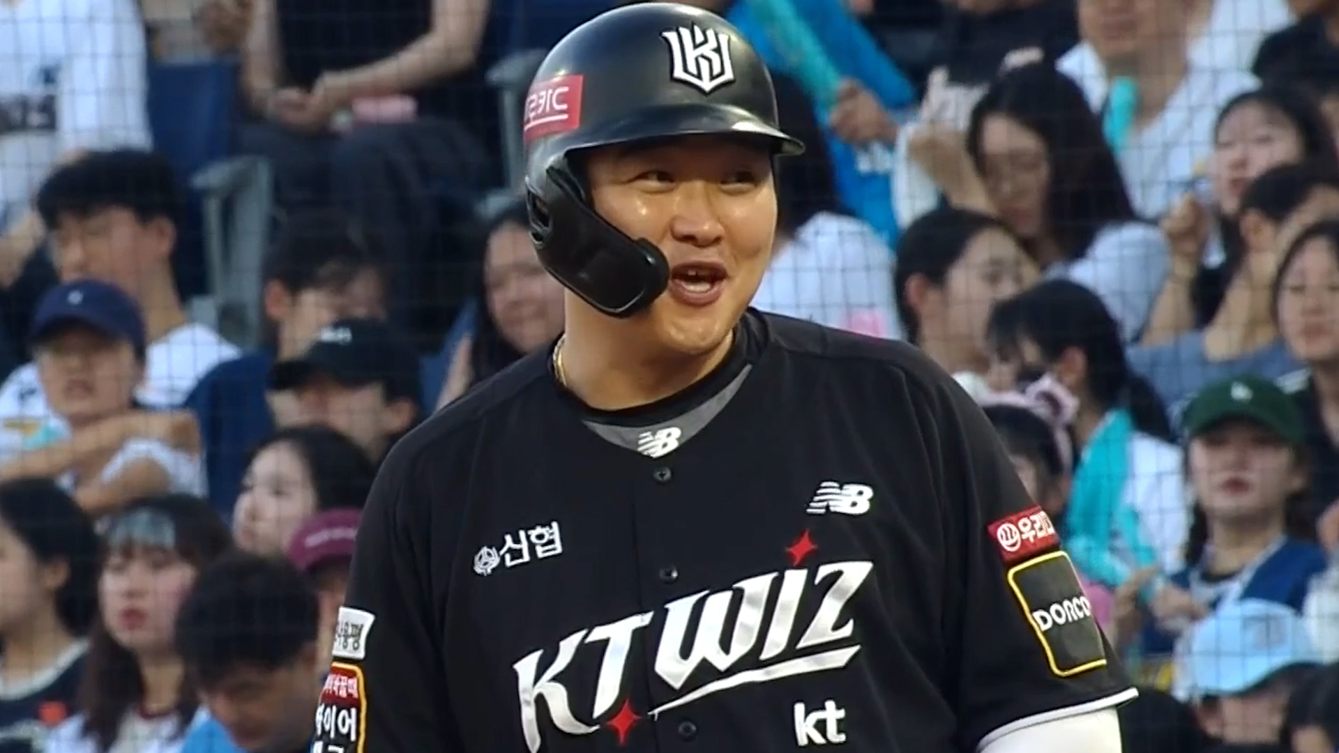 [KT] 2024/8/2 '예상된 초구 공략' 오재일의 선제 적시타 | TVING