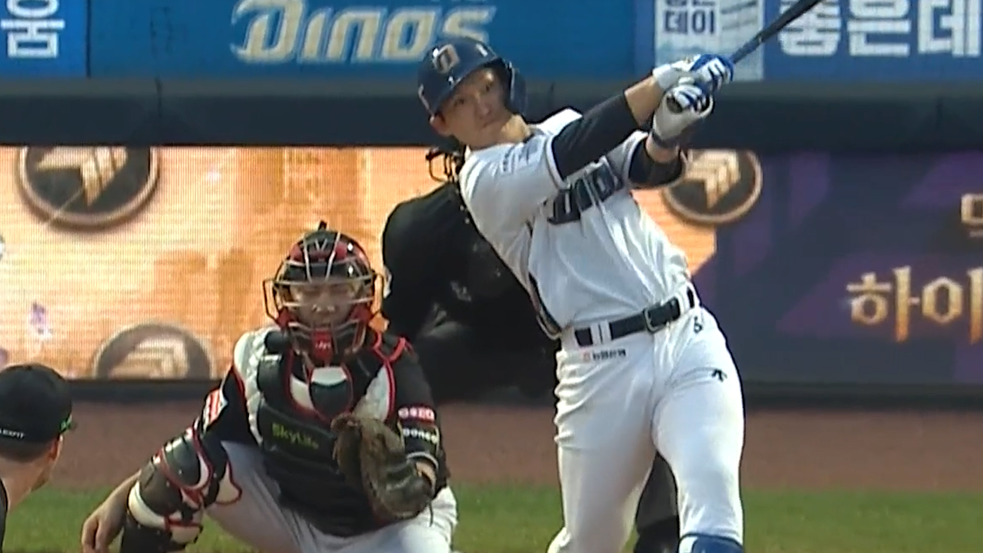 [NC] 2024/8/2 '거침없는 스윙' 서호철의 투런포 | TVING