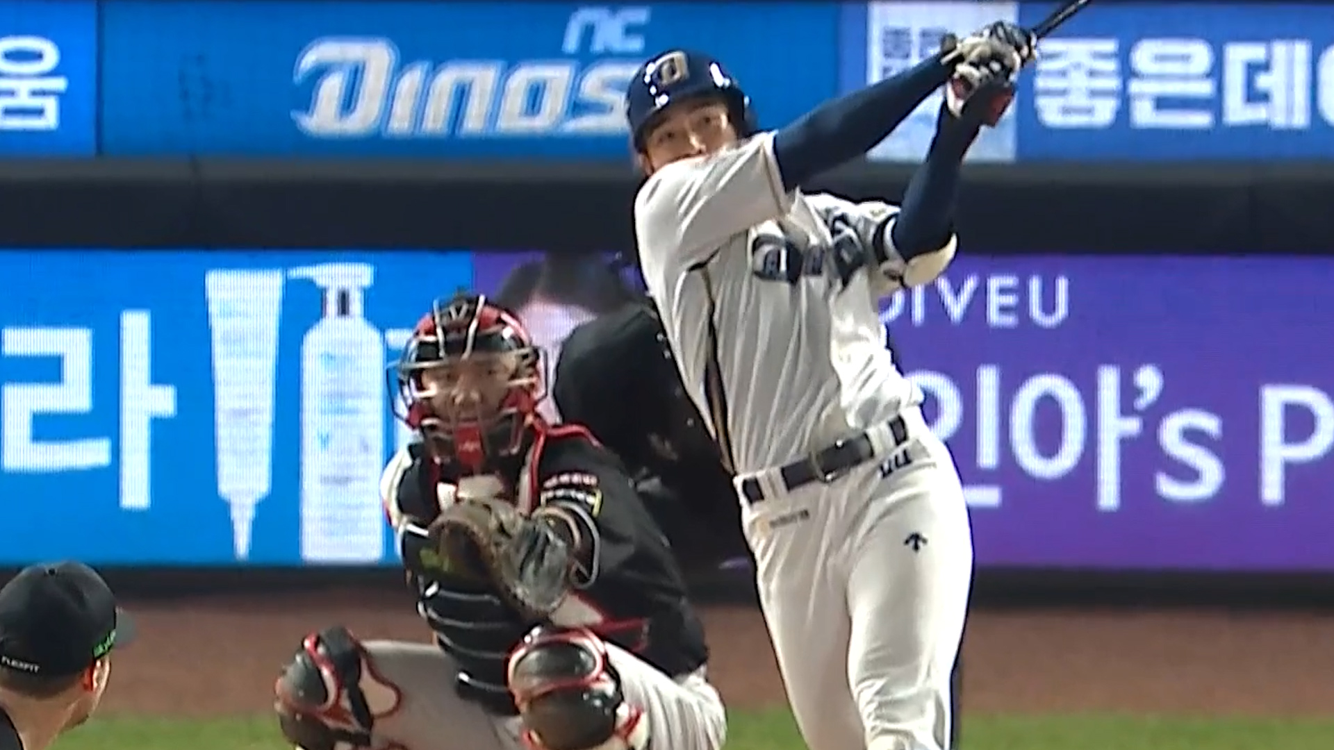 [NC] 2024/8/2 '올시즌 KT전 홈런 5개' 김휘집 솔로포(시즌 13호) | TVING