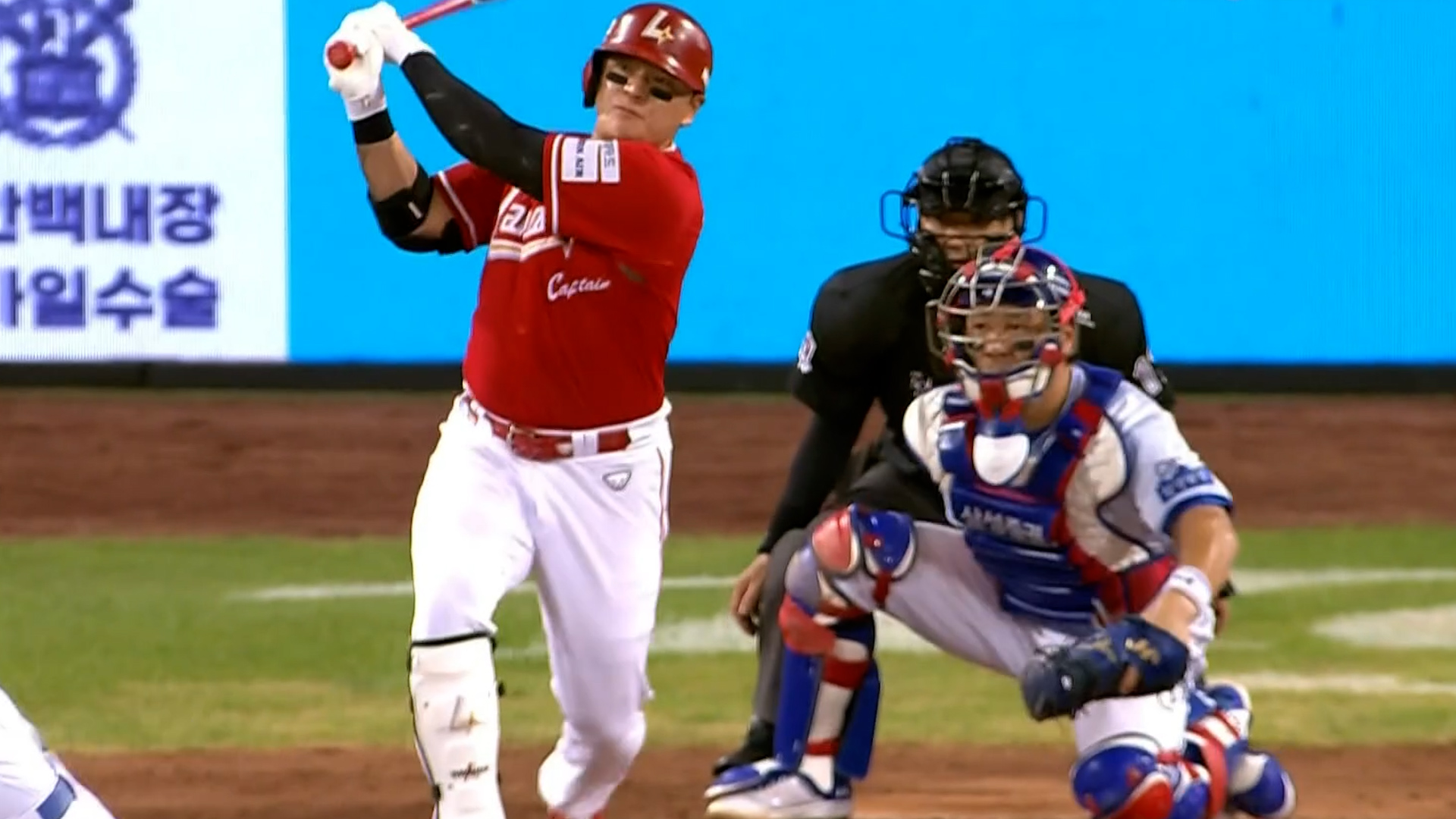 [SSG] 2024/8/3 해결사 추신수의 깔끔한 1타점 적시타! | TVING