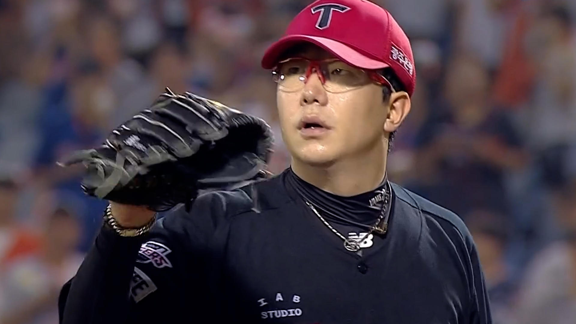 [KIA] 2024/8/3 '슬라이더+패스트볼 조합' 양현종의 KK 포함 삼자범퇴 | TVING