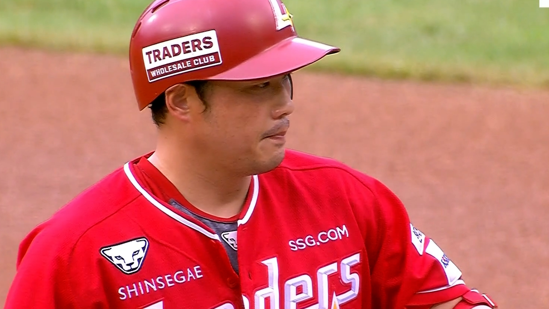 [SSG] 2024/8/4 '타순 상향 적중' 초구를 공략한 이지영의 추가 적시타 | TVING