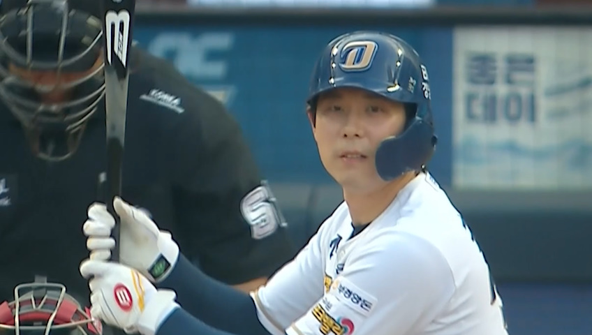 [NC] 2024/8/4 곧바로 동점을 만드는 김성욱의 희생플라이 | TVING