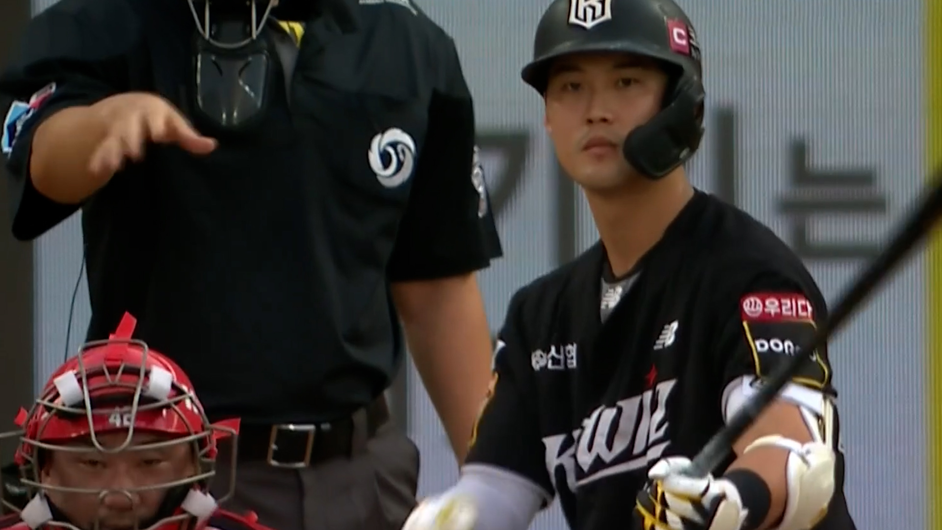 [KT] 2024/8/7 2루 주자를 불러들이는 배정대의 적시타! | TVING