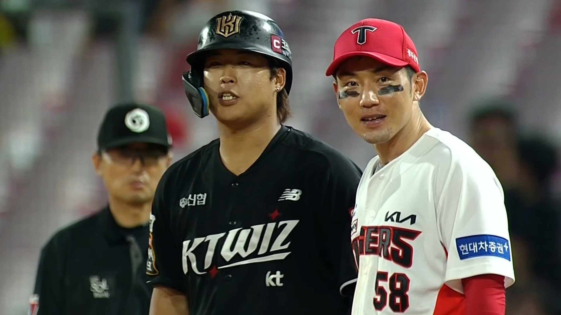 [KT] 2024/8/7 '3할 복귀' 격차를 더욱 벌리는 강백호의 적시타! | TVING