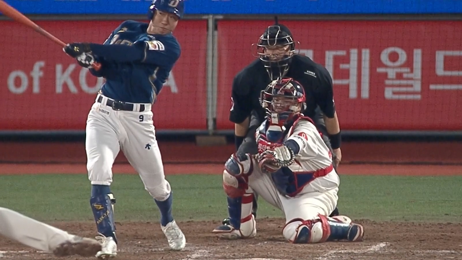 [NC] 2024/8/7 펜스 상단을 직격하는 박영빈의 적시 2루타! | TVING