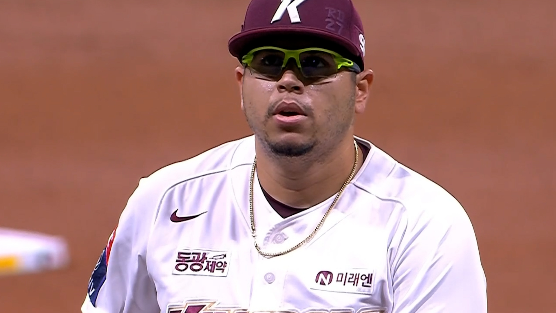 [키움] 2024/8/8 'KK' 1회 삼자범퇴로 깔끔한 스타트 보여준 후라도 | TVING