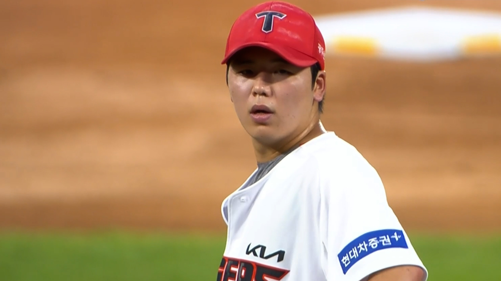 [KIA] 2024/8/8 '7K' 개인 통산 한 경기 최다 탈삼진을 기록하는 황동하 | TVING