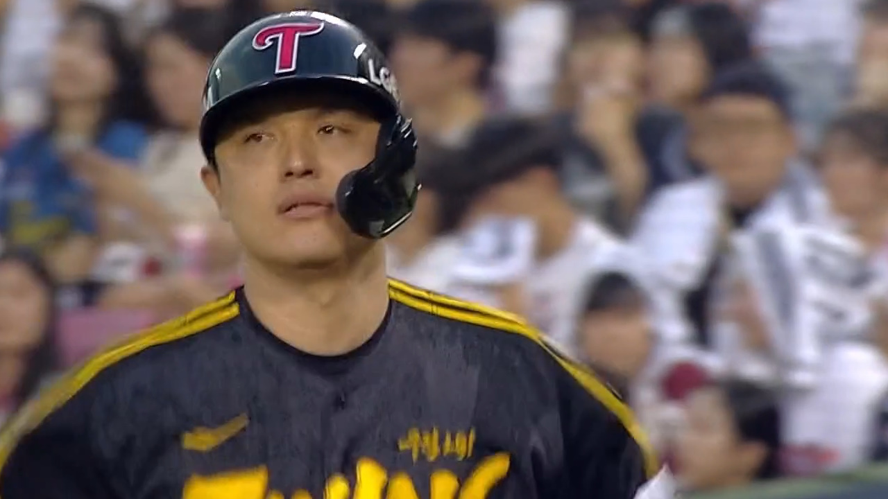 [LG] 8/8 박동원의 땅볼 타점으로 한 점 추가하는 LG | TVING