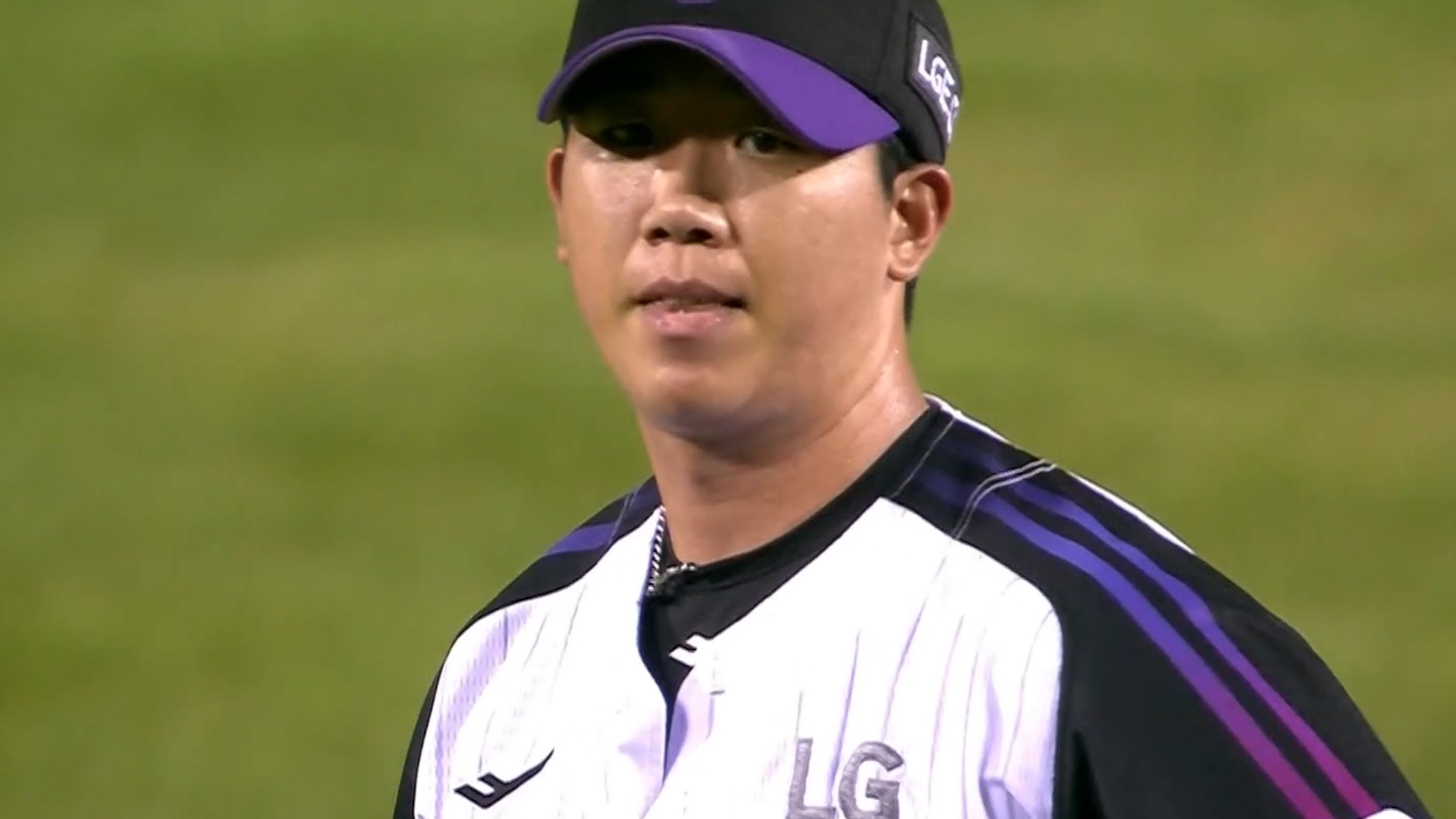 [LG] 8/9 오늘 첫 삼자범퇴 이닝을 만드는 김유영 | TVING