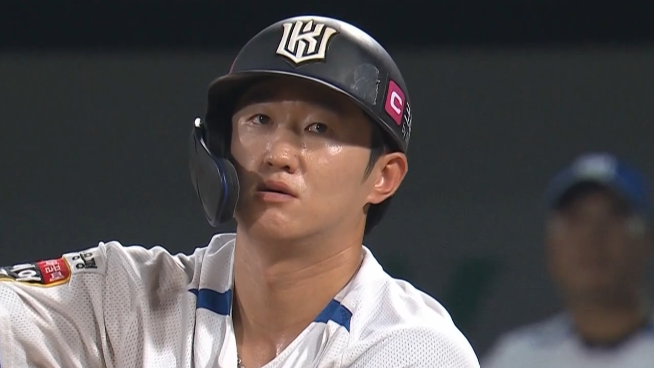 [KT] 2024/8/9 '5출루 경기' 추격 의지를 꺾는 김민혁의 적시타 | TVING