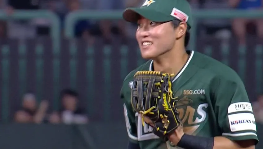 [SSG] 8/10 '4-6-3 더블 플레이' 추가 실점 허용하지 않는 SSG | TVING