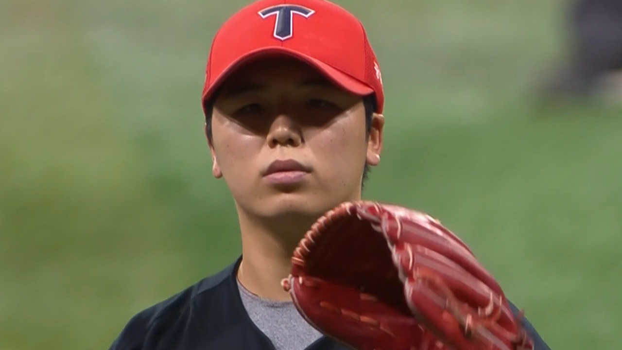 [KIA] 2024/8/14 '위기 탈출' 만루 위기를 벗어나는 황동하 | TVING