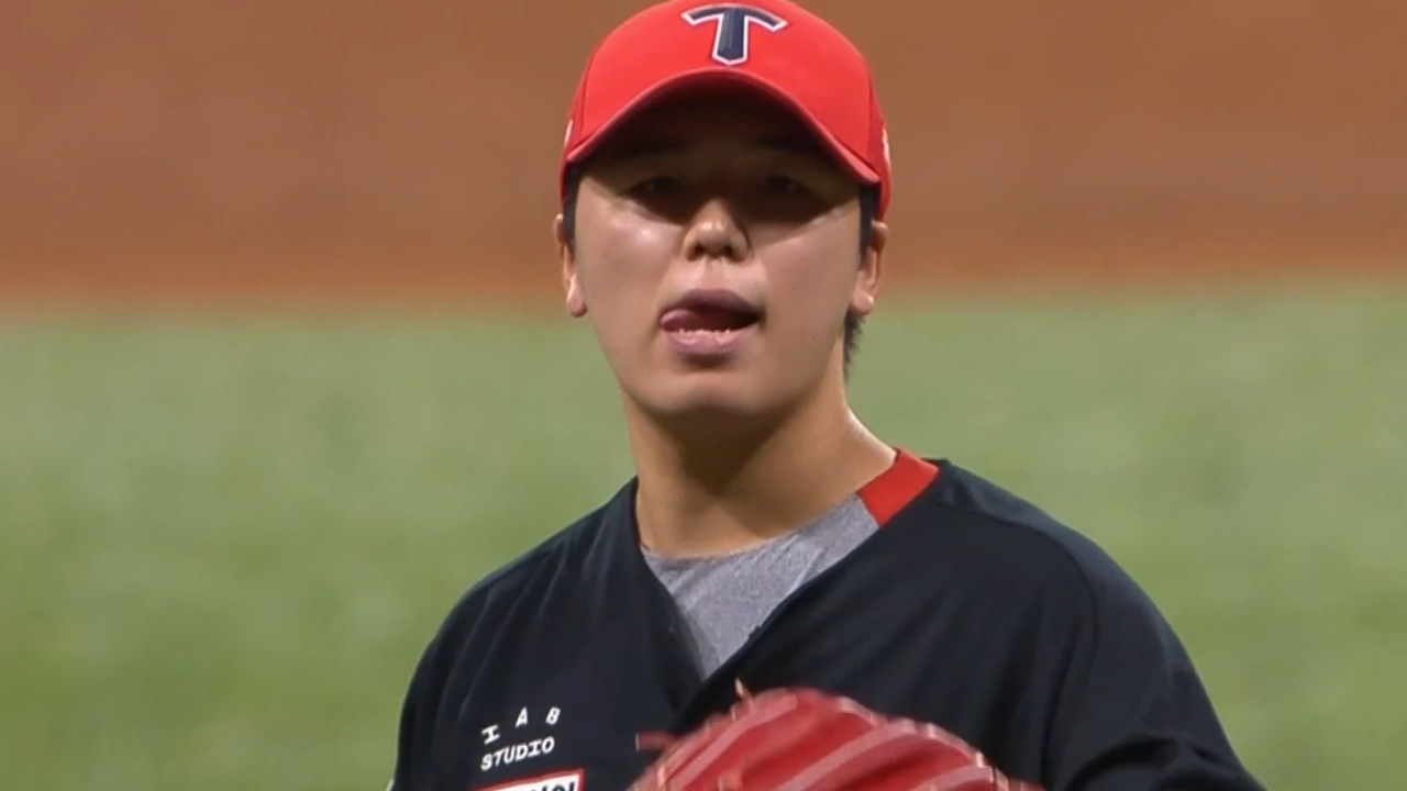 [KIA] 2024/8/14 '위기 관리 능력' 중요한 순간마다 범타 만들어내는 황동하 | TVING