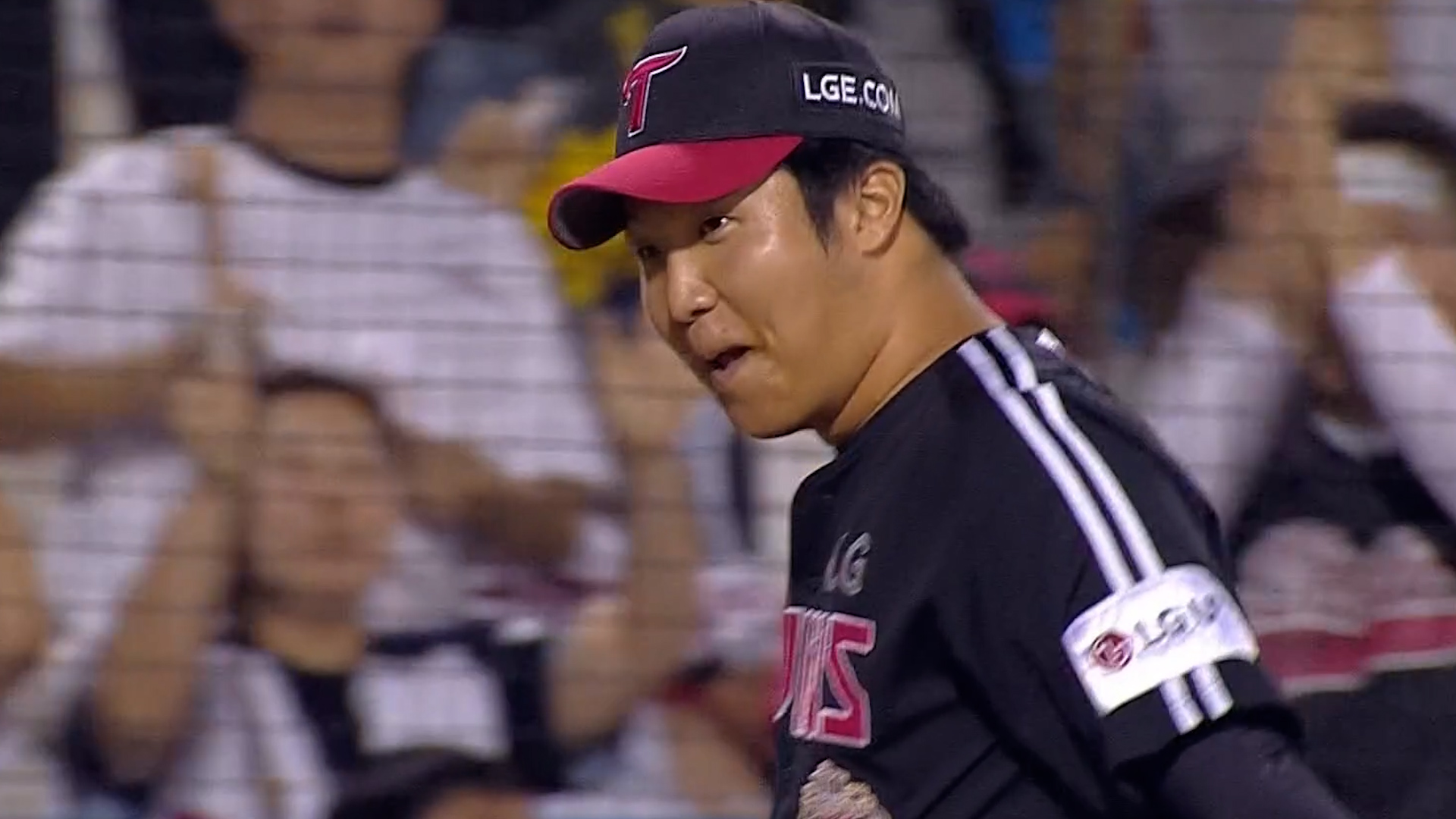 [LG] 2024/8/14 에르난데스의 QS를 완성시키는 문보경의 호수비 | TVING