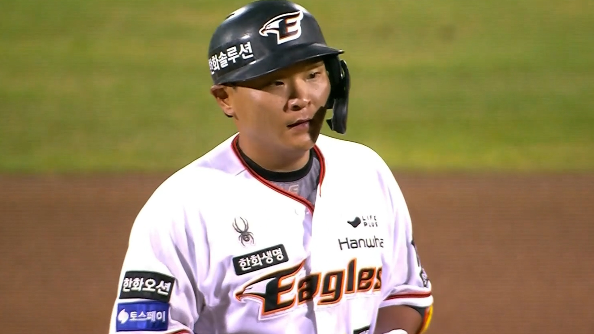 [한화] 2024/8/14 우중간을 완벽하게 가르는 김태연의 적시타 | TVING