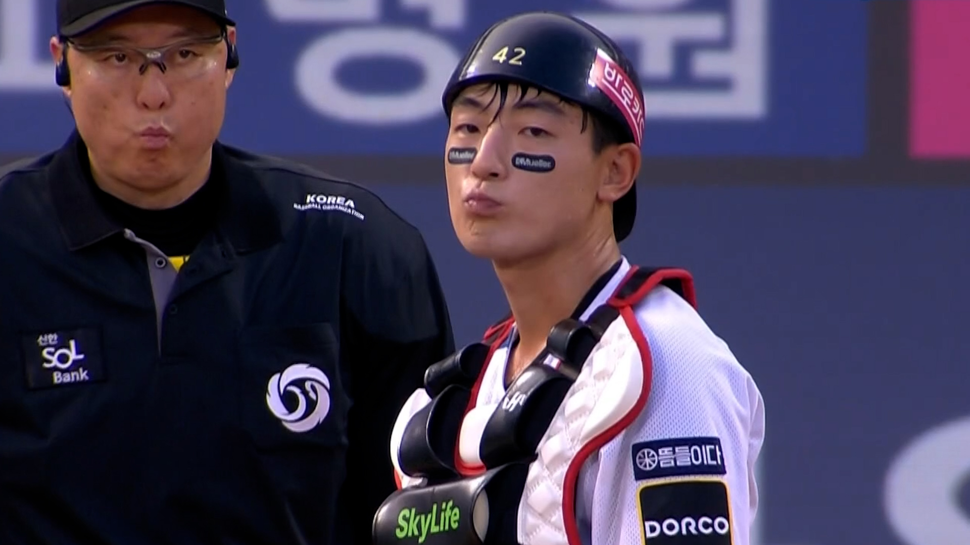 [KT] 2024/8/17 리그 도루 1, 2위를 잡아내는 조대현의 도루 저지 | TVING