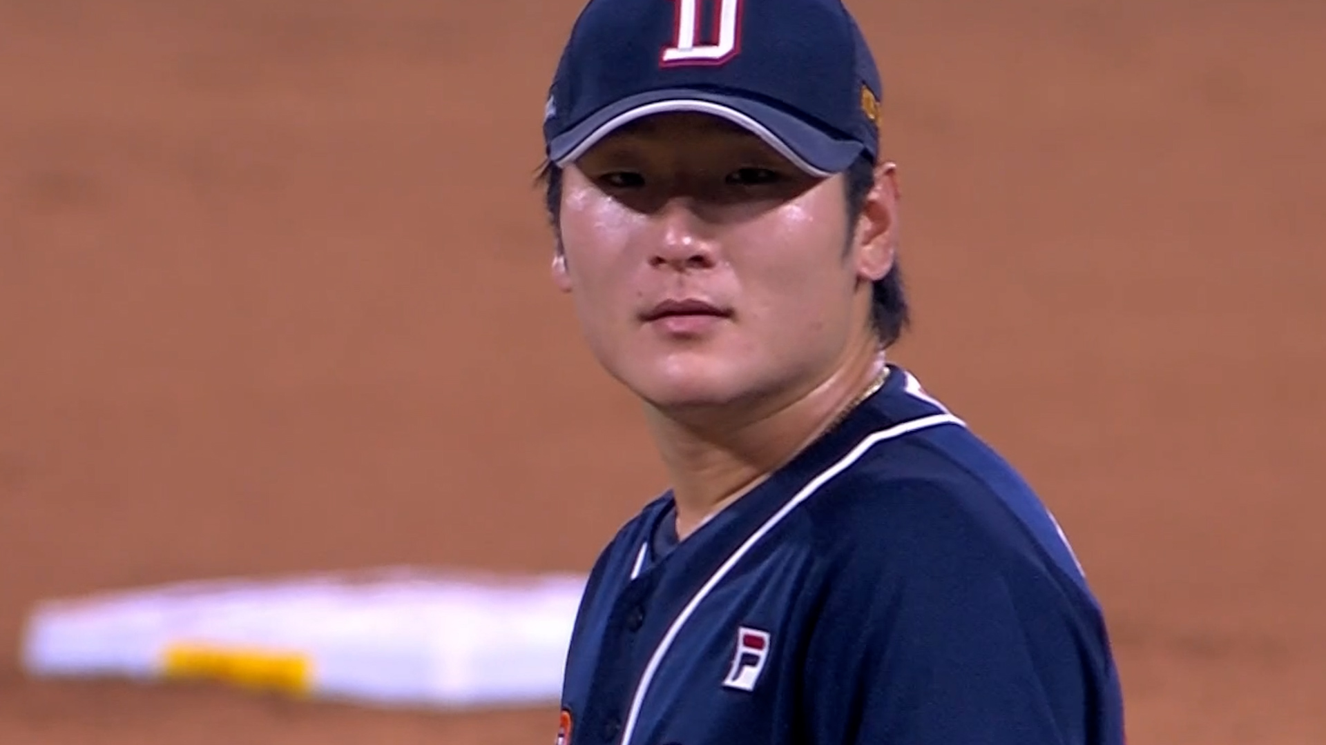 [두산] 2024/8/17 '6이닝 1실점' QS 달성하는 곽빈 | TVING