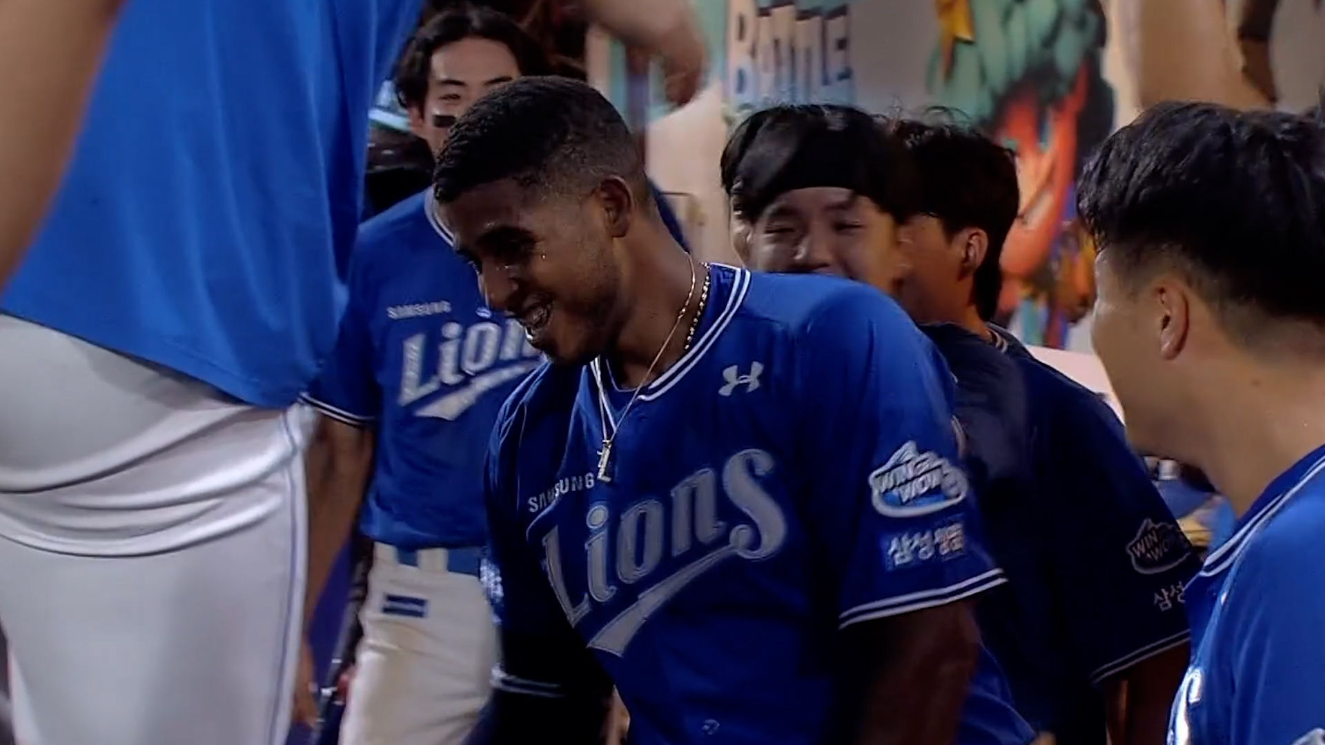 [삼성] 2024/8/17 'KBO 데뷔 첫 안타는 홈런' 동점을 만드는 디아즈의 백투백 홈런 | TVING