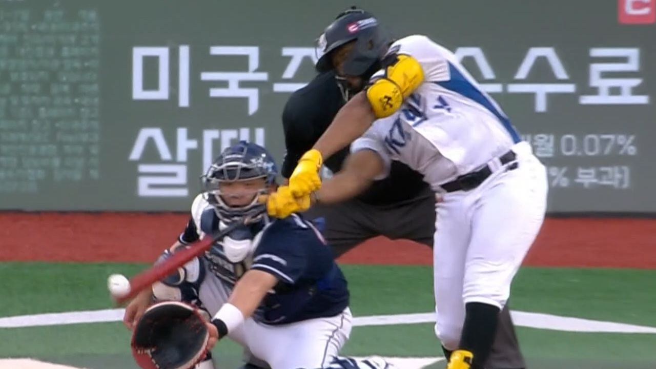 [KT] 8/18 '기술적인 타격' 적시타 만드는 로하스 | TVING