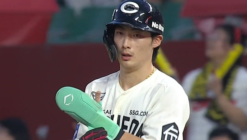 [SSG] 2024/8/18 최지훈의 행운의 안타로 추격을 시작하는 SSG | TVING