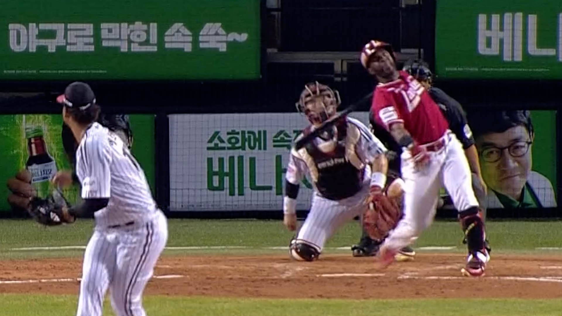 [SSG] 2024/8/20 '추신수의 주루 센스' 한 점 더 보태는 에레디아의 희생플라이! | TVING