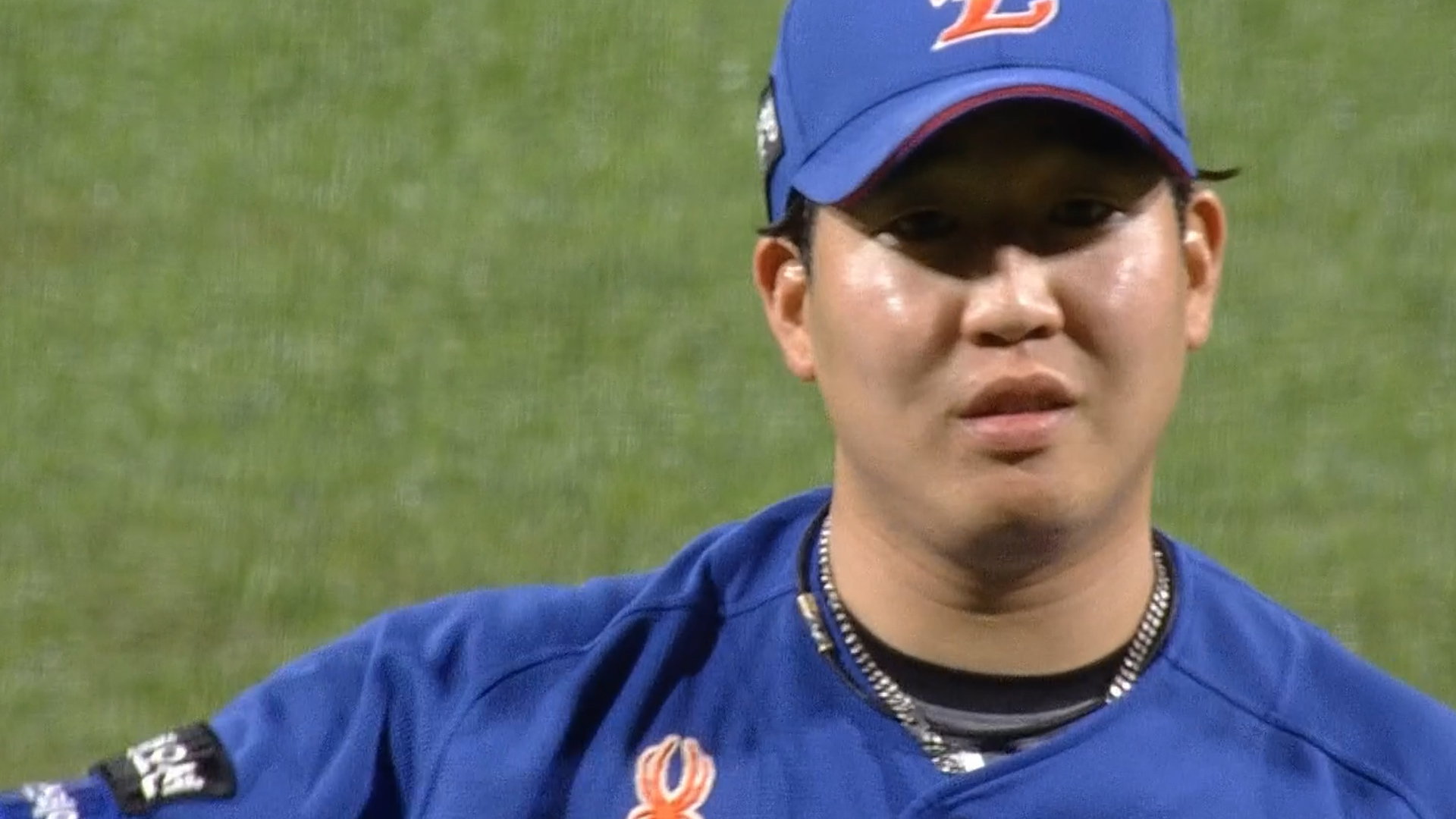 [한화] 2024/8/20 볼넷 허용했지만 2K 포함 이닝 정리하는 박상원 | TVING