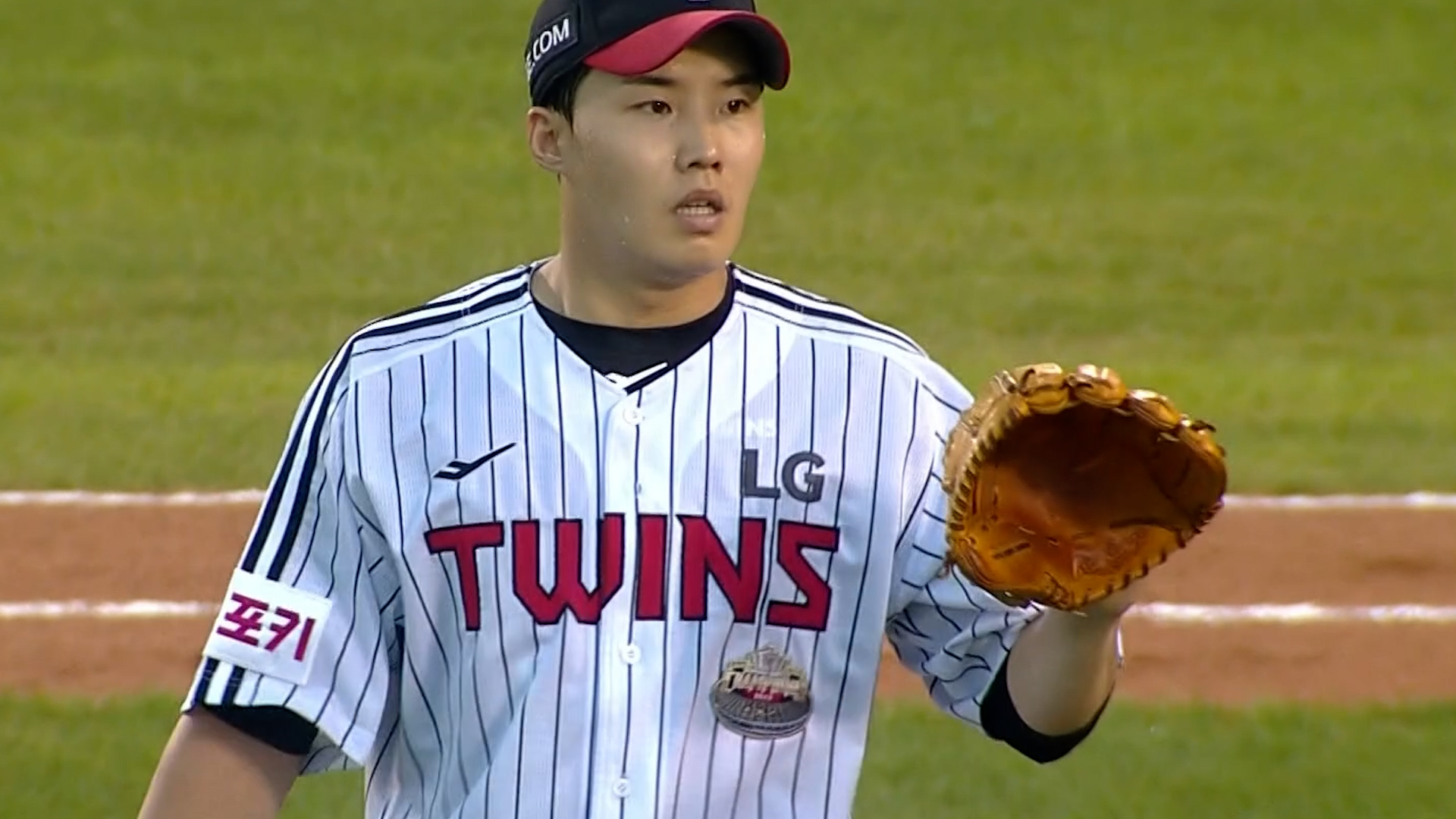 [LG] 2024/8/21 '2년 연속 100탈삼진' KKK로 안정감을 찾아가는 임찬규 | TVING