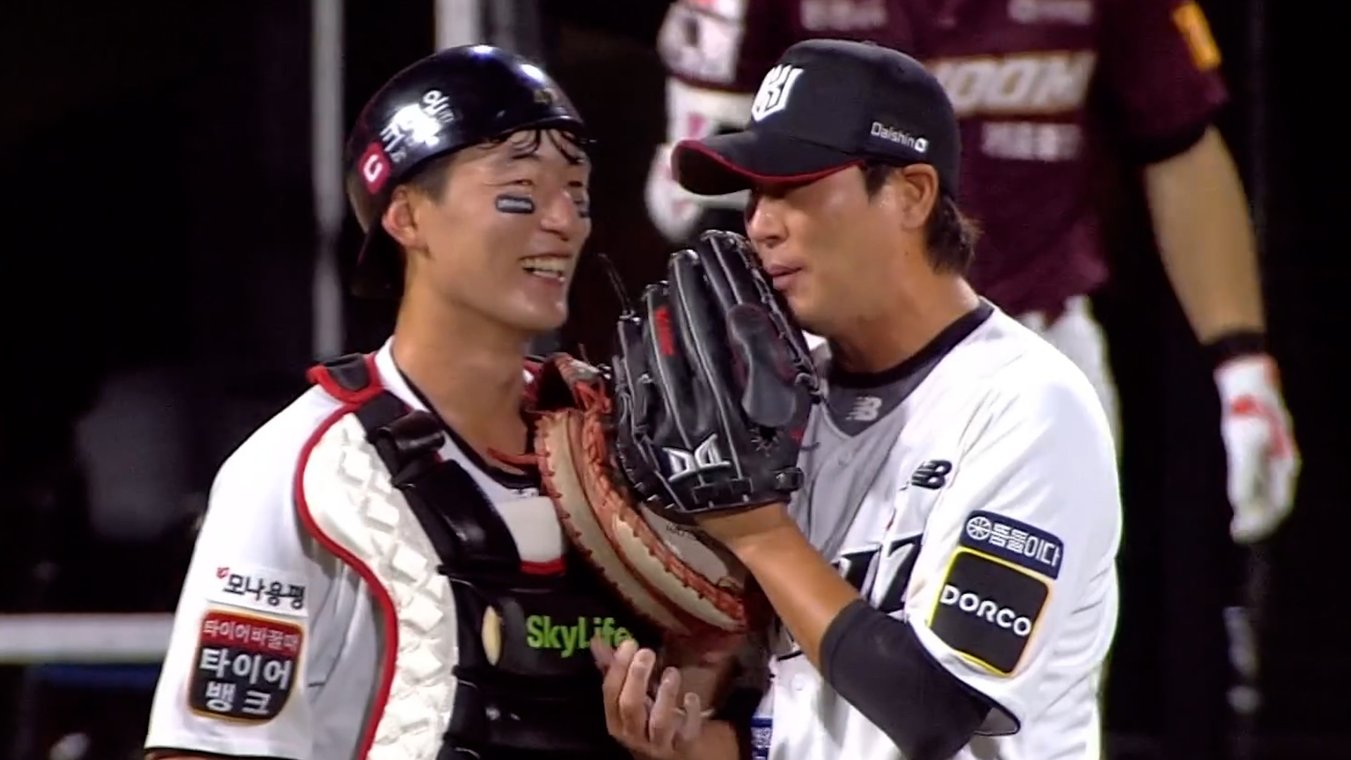 [KT] 2024/8/21 '팀 영봉승' 경기의 마침표를 찍는 우규민 | TVING